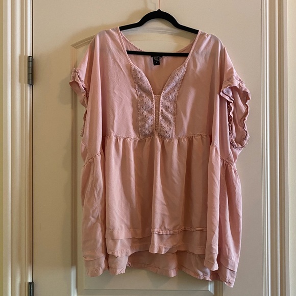 torrid | Tops | Torrid Pastel Blouse | Poshmark